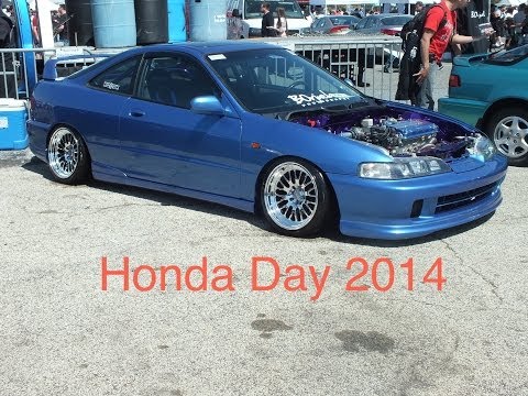 Honda Day 2014 Car Show - YouTube