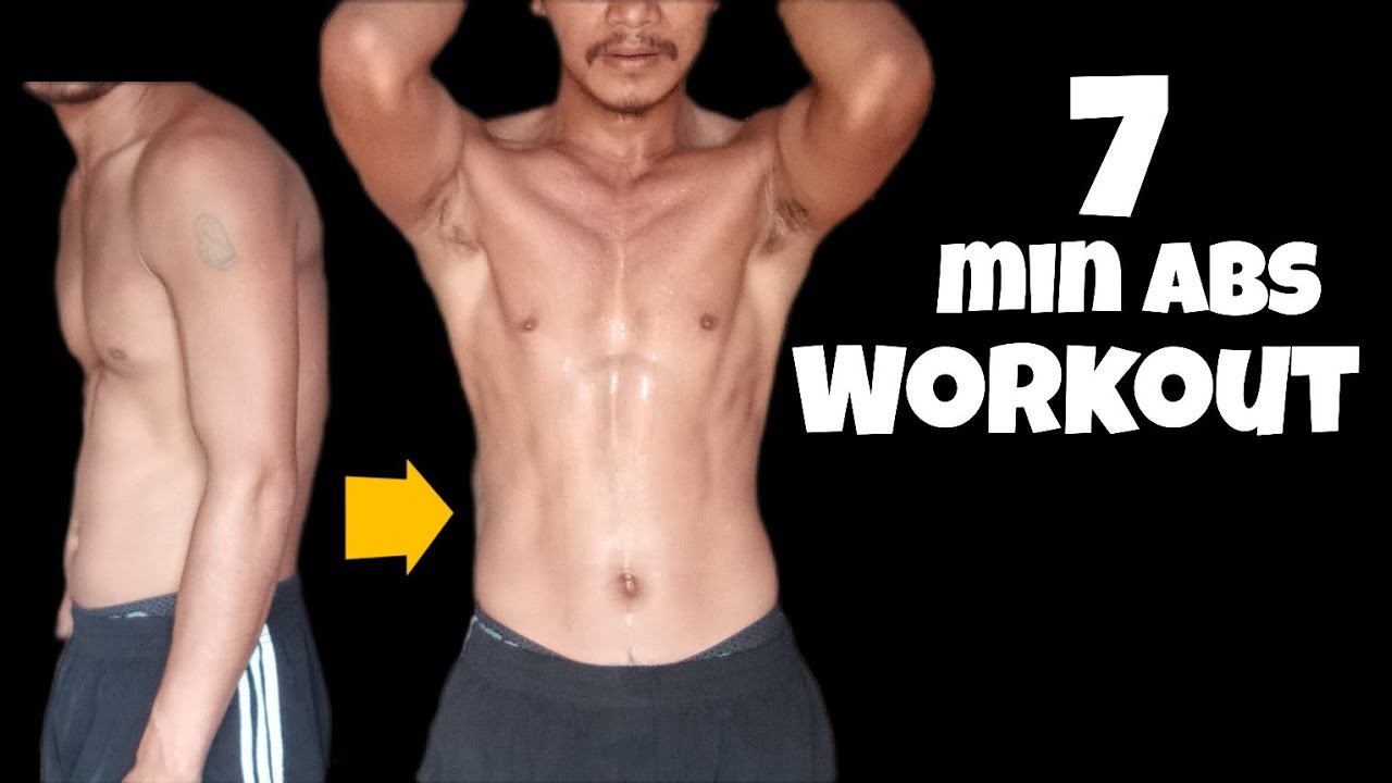 Just 7 min a day for VISIBLE abs! #Follow along workout - YouTube