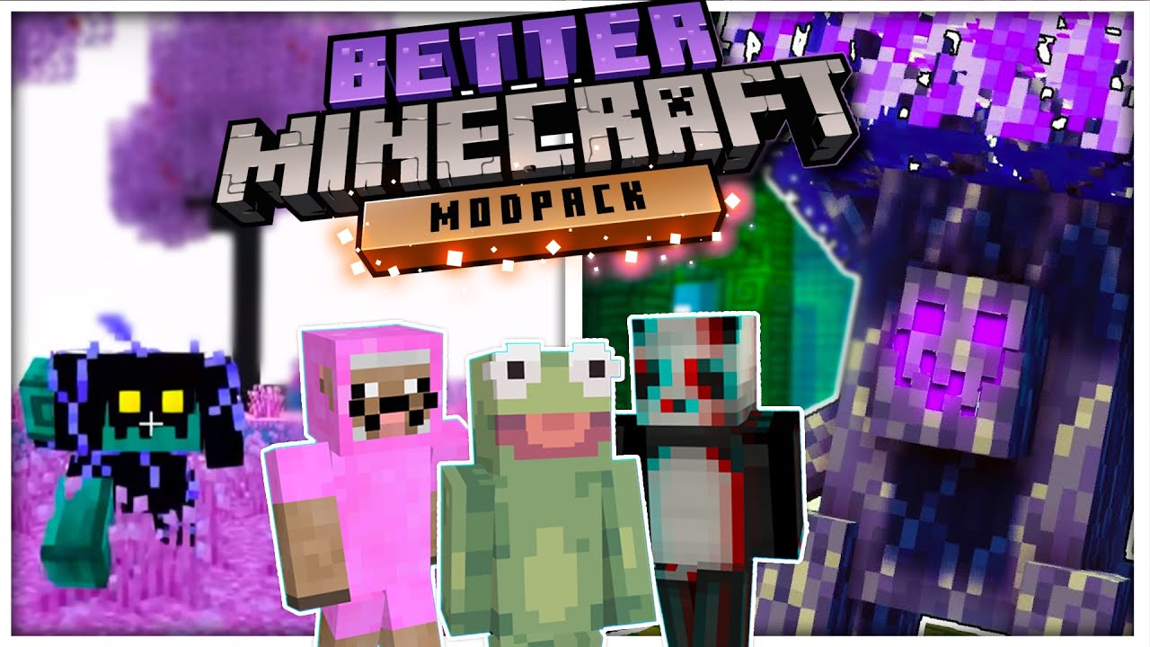 Minecraft, Maar Dan Beter (Better Minecraft Modpack) - YouTube