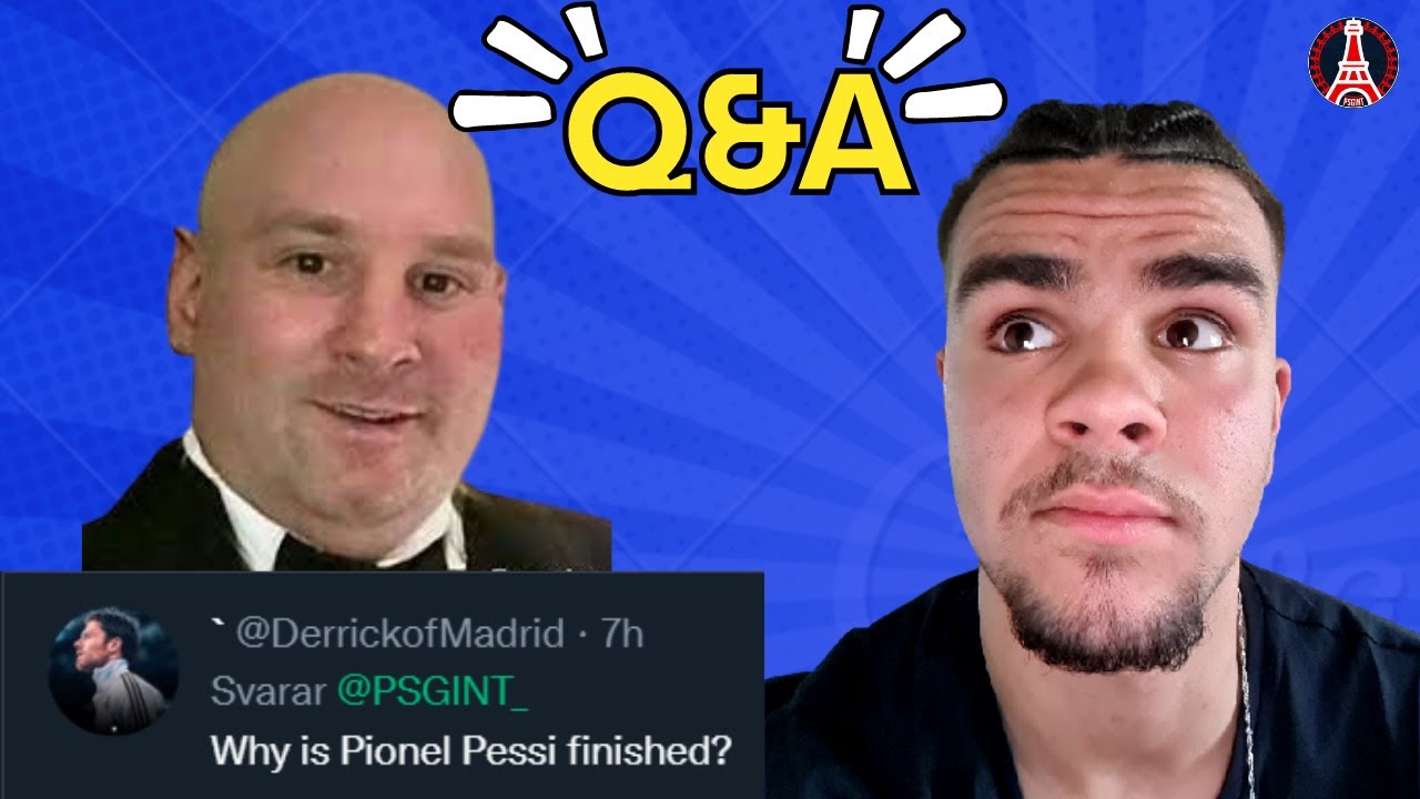Q&A Is Pionel Pessi Finished? - YouTube