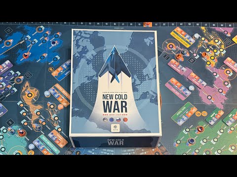 New Cold War | Board Game | BoardGameGeek