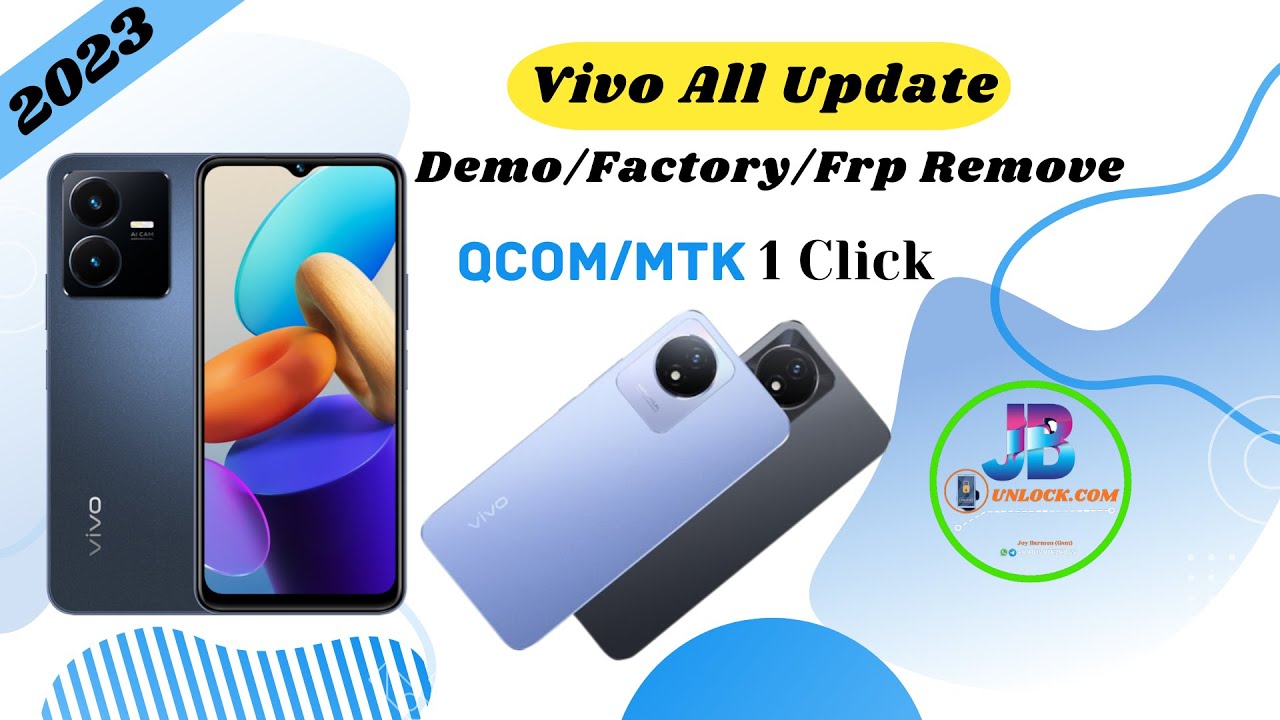 All Vivo Qcom Demo/Factory/Frp Remove Free OR Paid Buy TFM Tool Credit ...