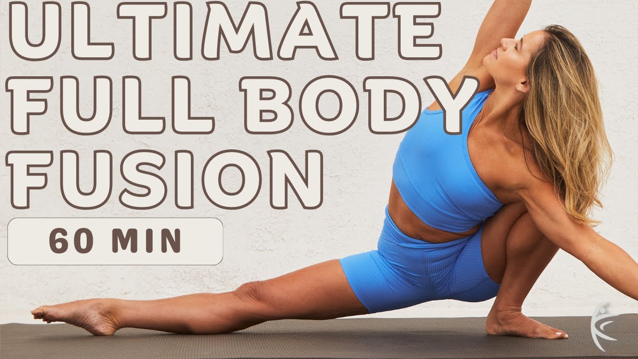 Full Body Workout: Low Impact Cardio & Pilates Fusion | 1-Hour Routine ...