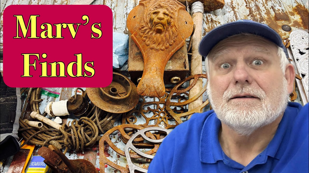 Hidden Rusty Treasures Found in a 143-Year-Old Hardware Store - YouTube