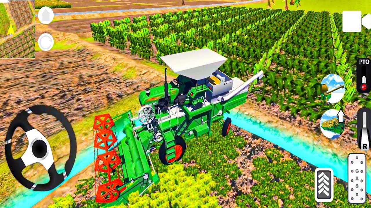 Indian Tractor Farming || Indian Farming Simulator - Android Gameplay ...