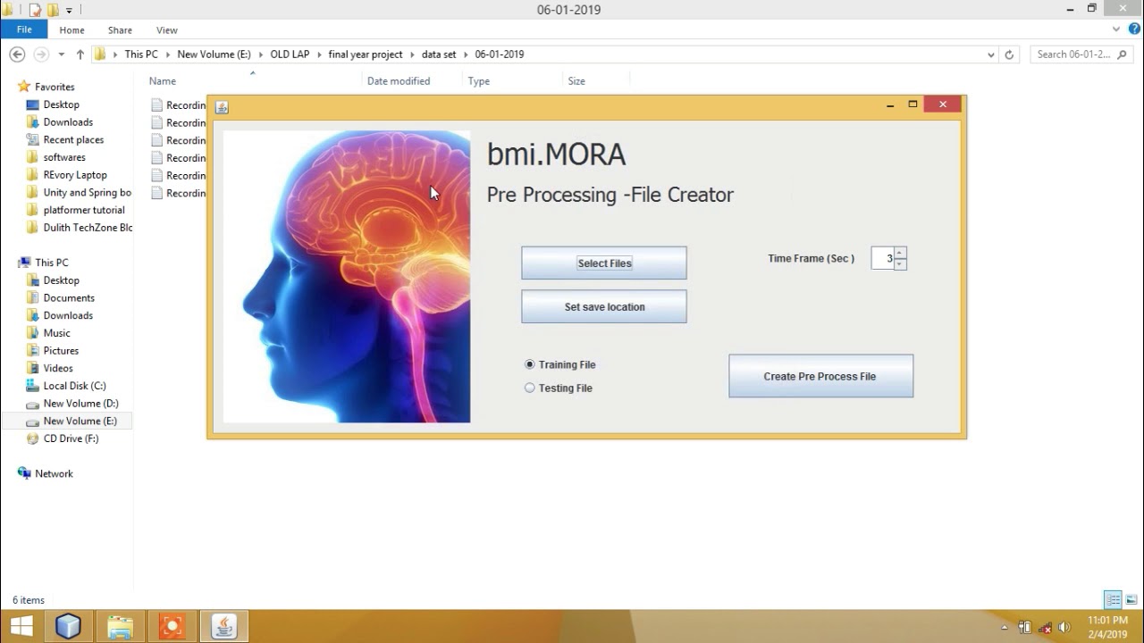 Pre Processing File Creator - YouTube