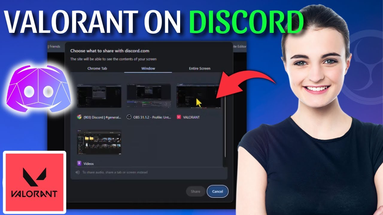 How to Stream Valorant on Discord - YouTube