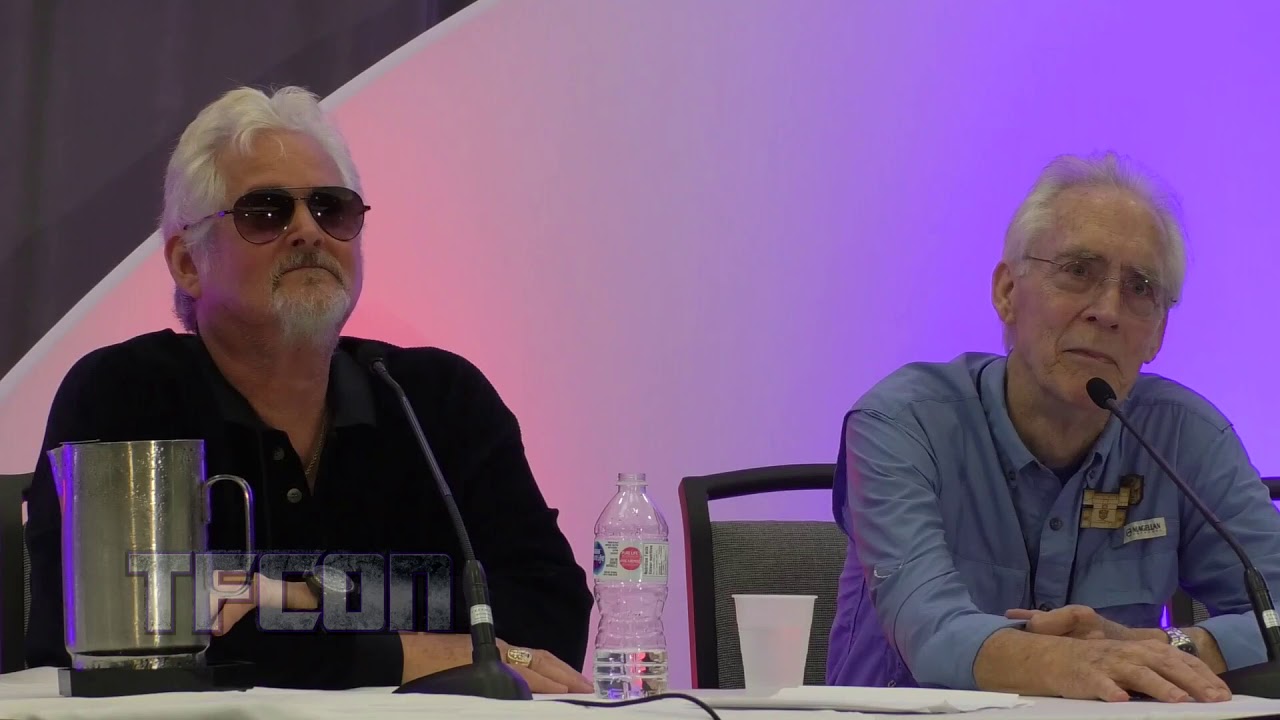 Transformers' Michael Chain & Stephen Keener (Powerglide & Fort Max) on ...