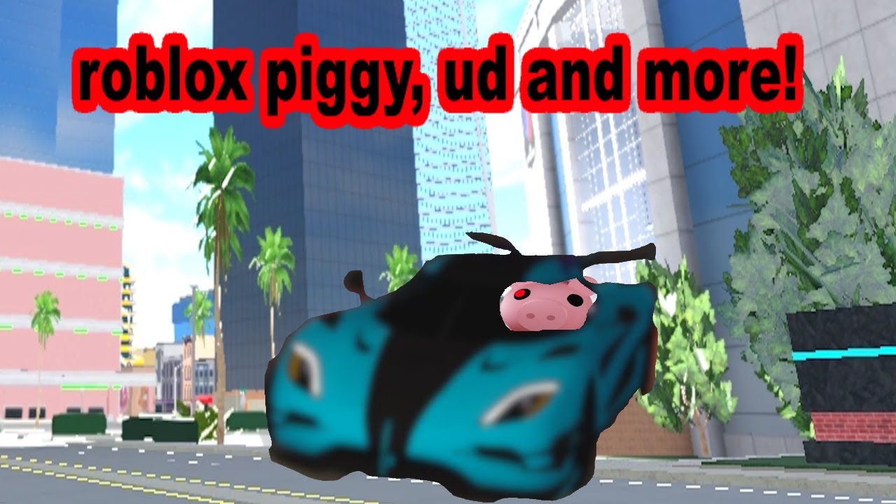BACK FROM VIRGINIA!! playing roblox piggy and other games - YouTube