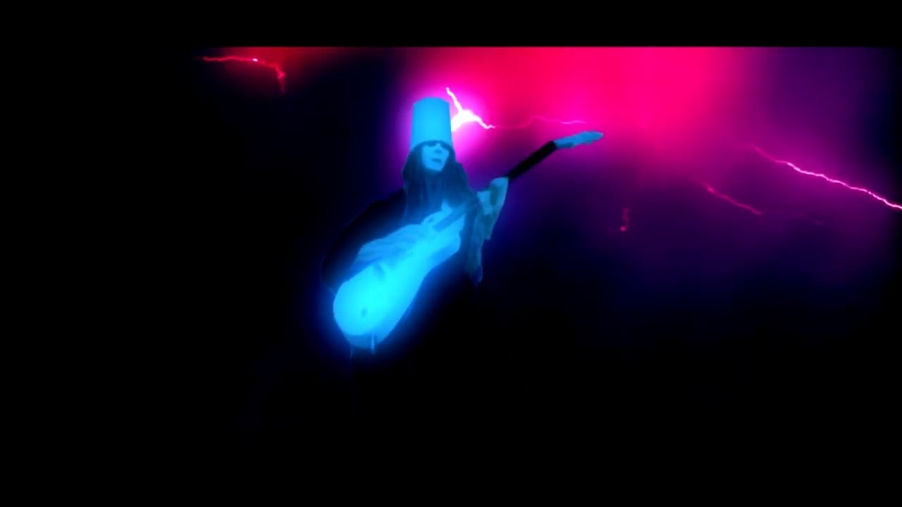 Buckethead Electric tears slow⬇️ - YouTube
