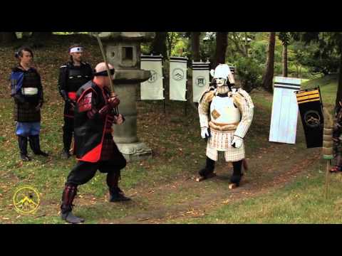 Ryujin Katana Samurai Sword - The Ultimate Test of Samurai Armor - Iron Mountain Armory