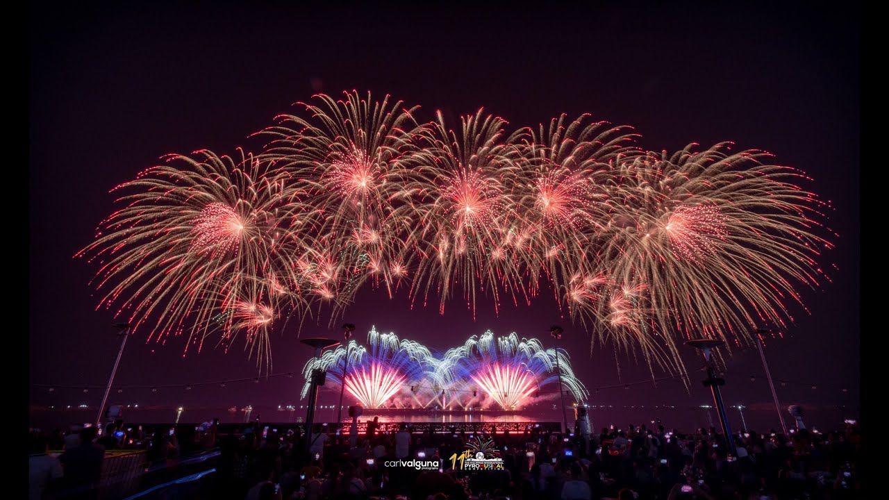 Full Performance - Closing of the Philippines Internasional Pyromusical ...