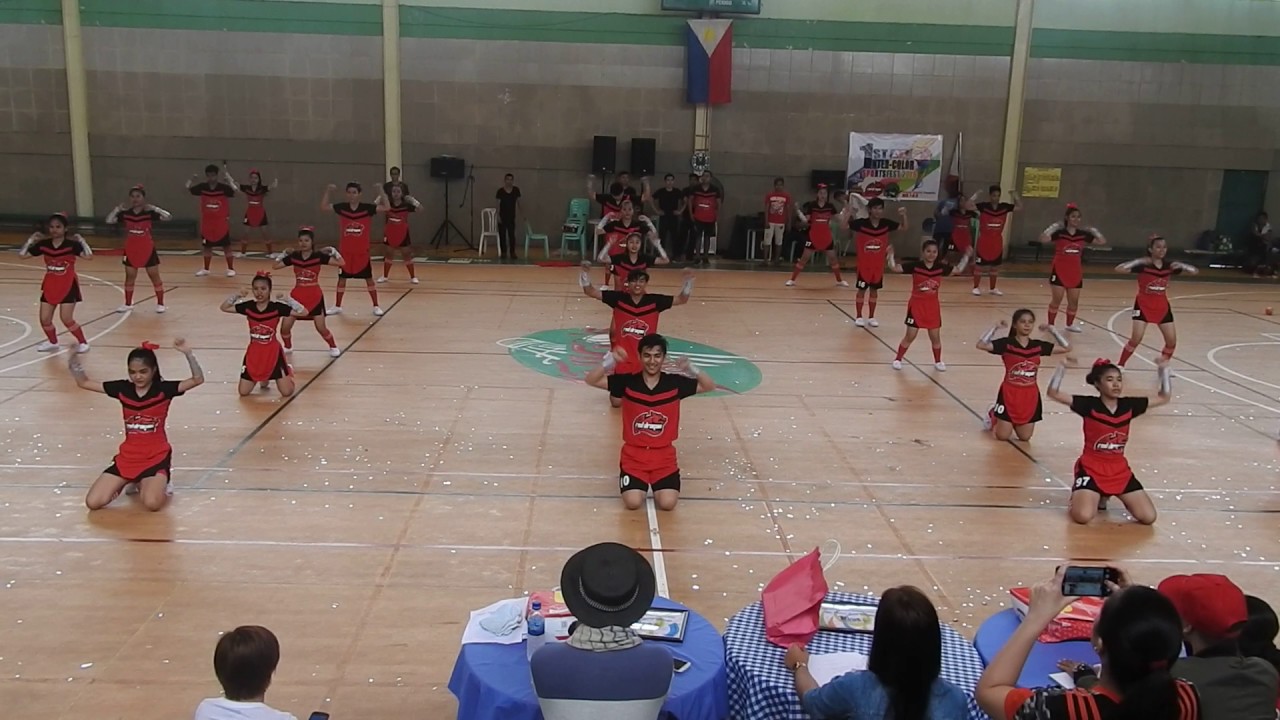 ABE Lucena Intramural Cheer Dance Competition 2016 4/4 - YouTube