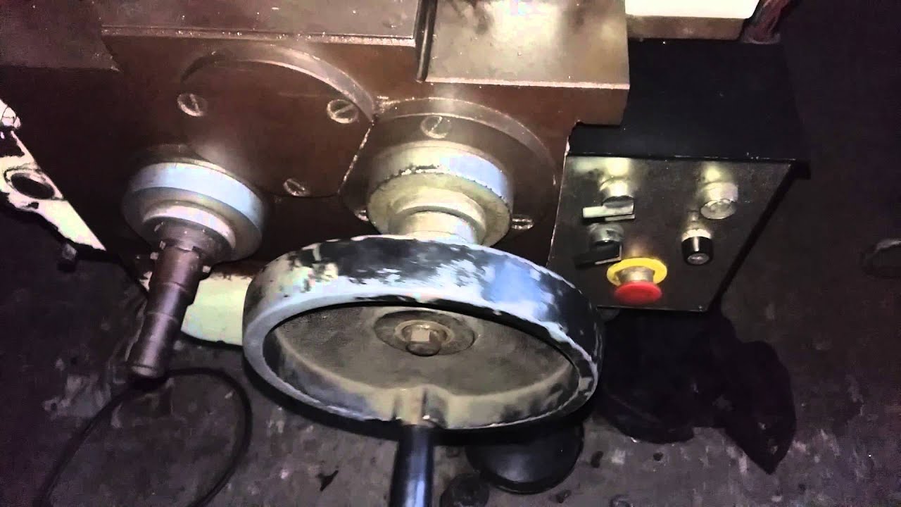 Samson (china) milling - YouTube