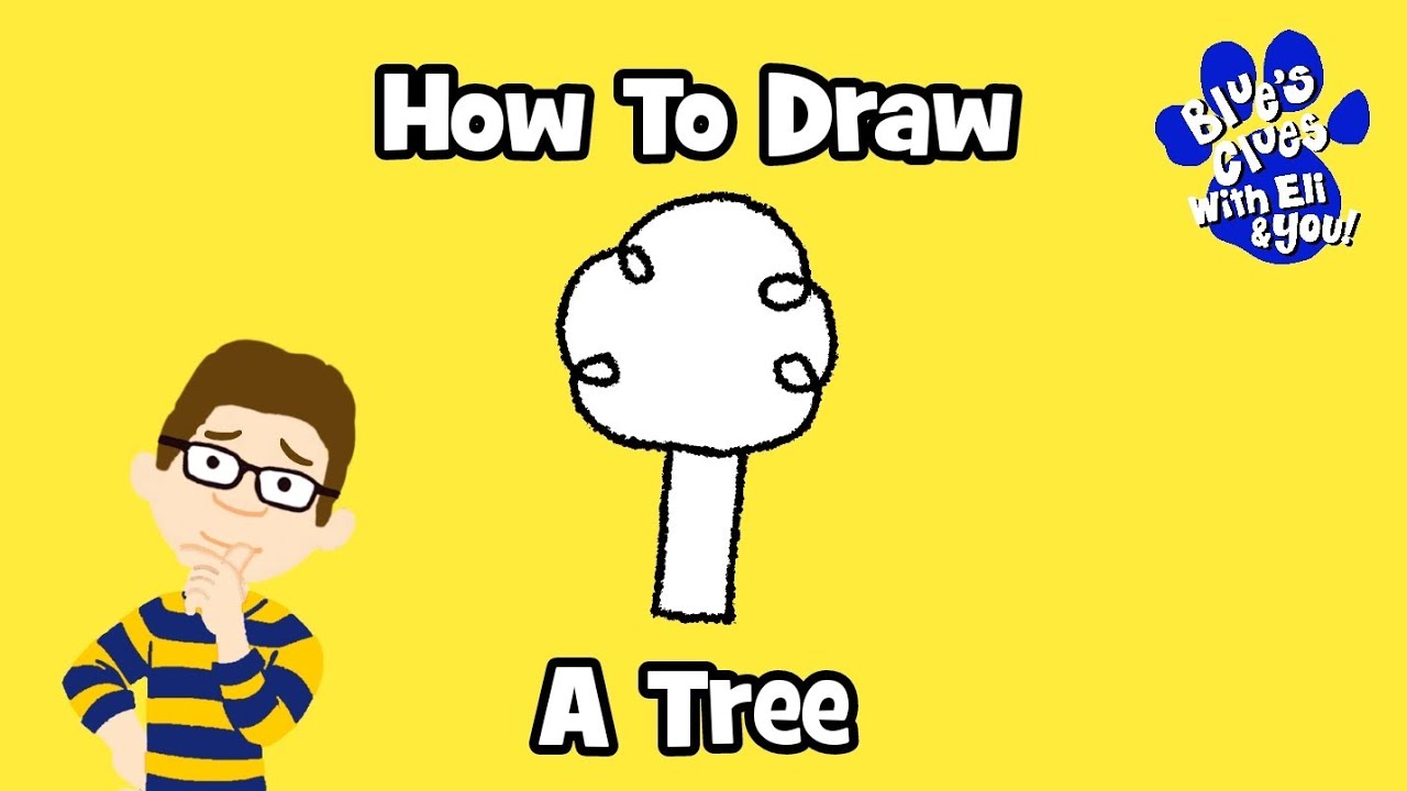 (Eli's How To Draw) A Tree - YouTube