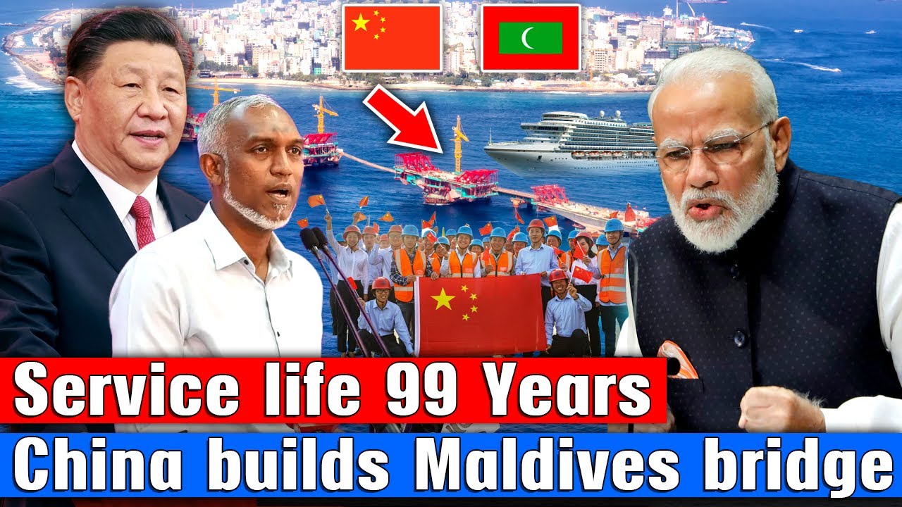 China $260 million to Build Maldives Sea Bridge, Service Life 99 Years ...