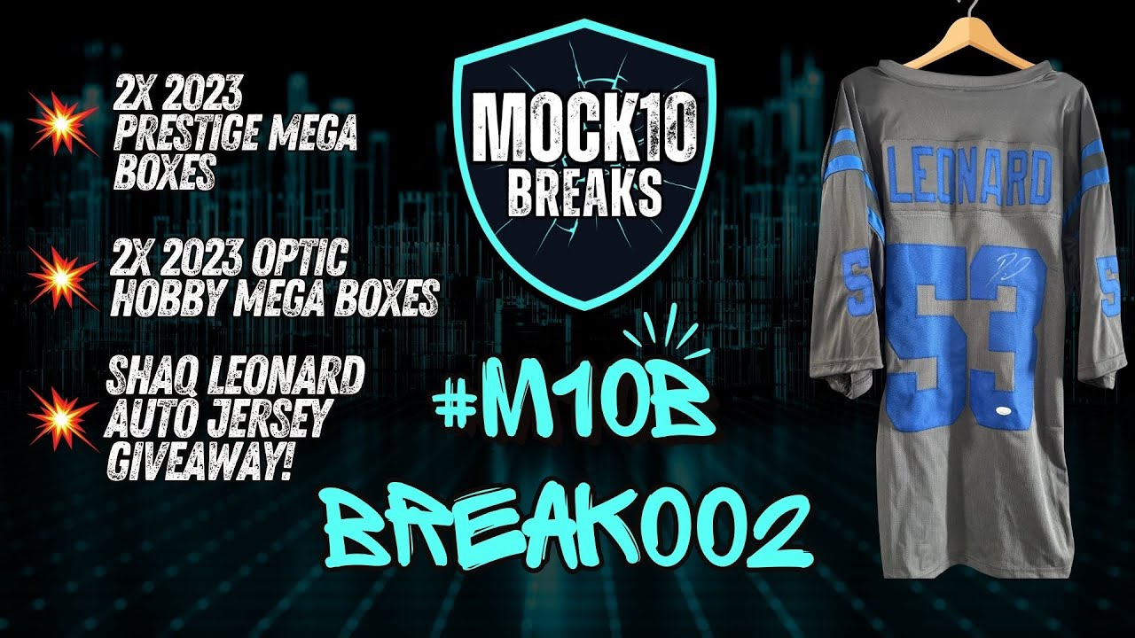 Mock10 Breaks - Break002 - Optic Hobby Mega & Prestige Mega Break - YouTube