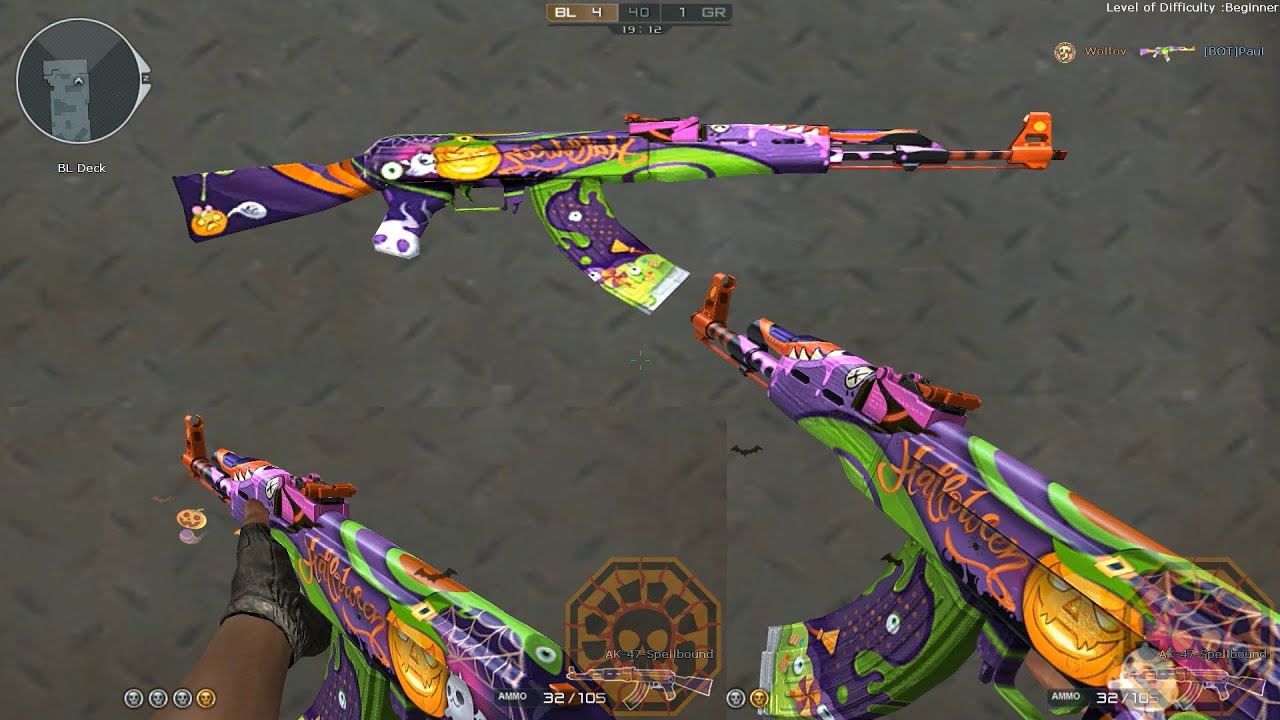 CF: AK47-Halloween 2021 [CrossFire] - YouTube