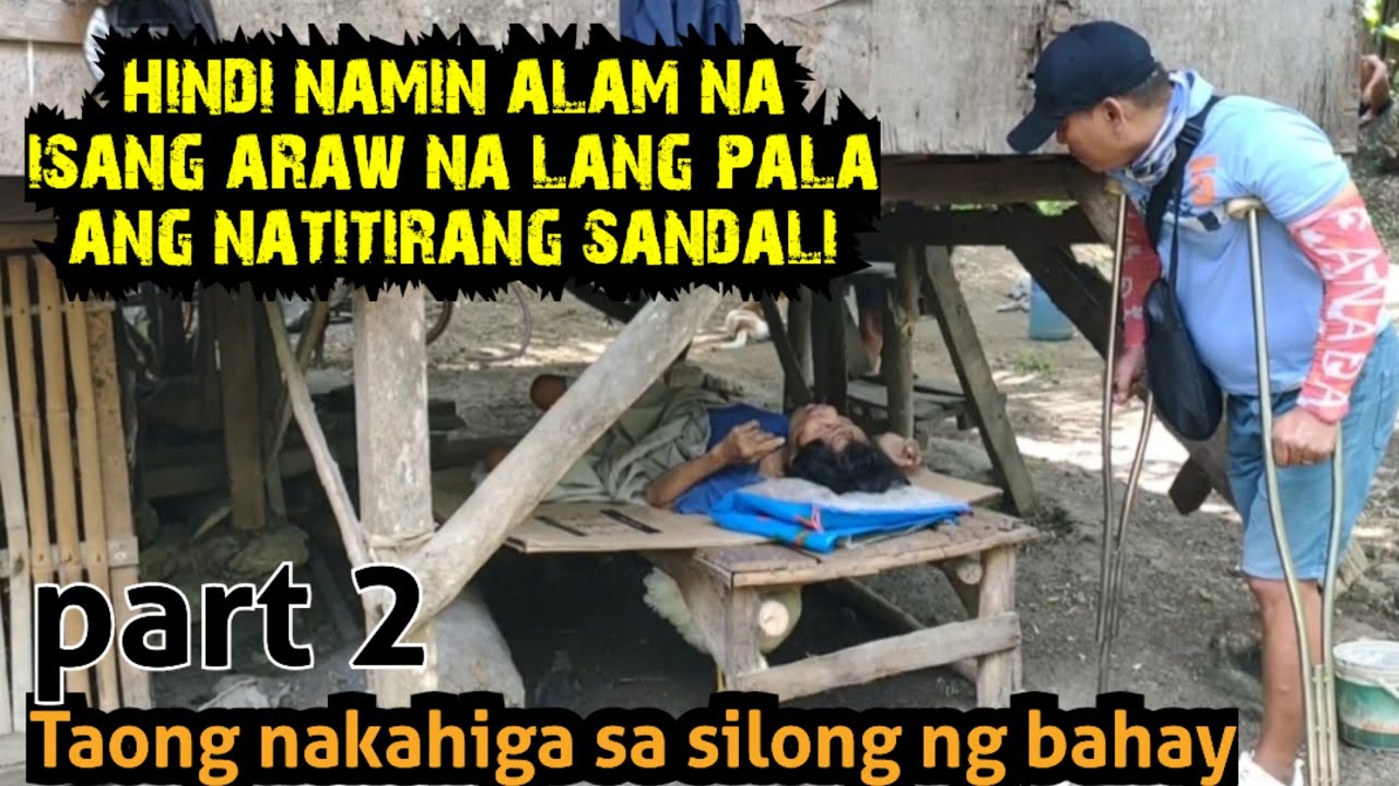 Anong nangyari sa taong nakahiga sa silong ng bahay PART 2 ll Rene OC ...