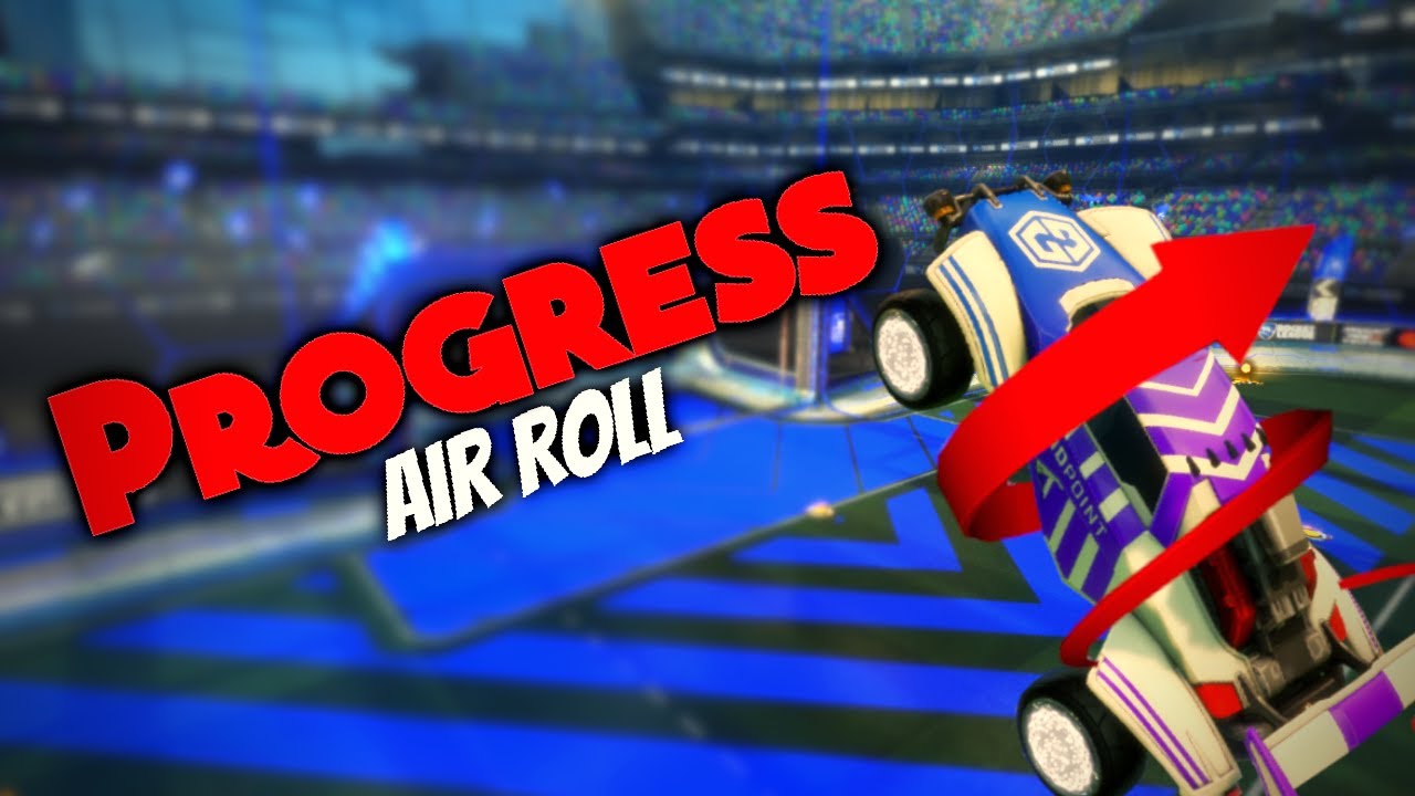 ROCKET LEAGUE - AIRROLL TUTORIAL - YouTube