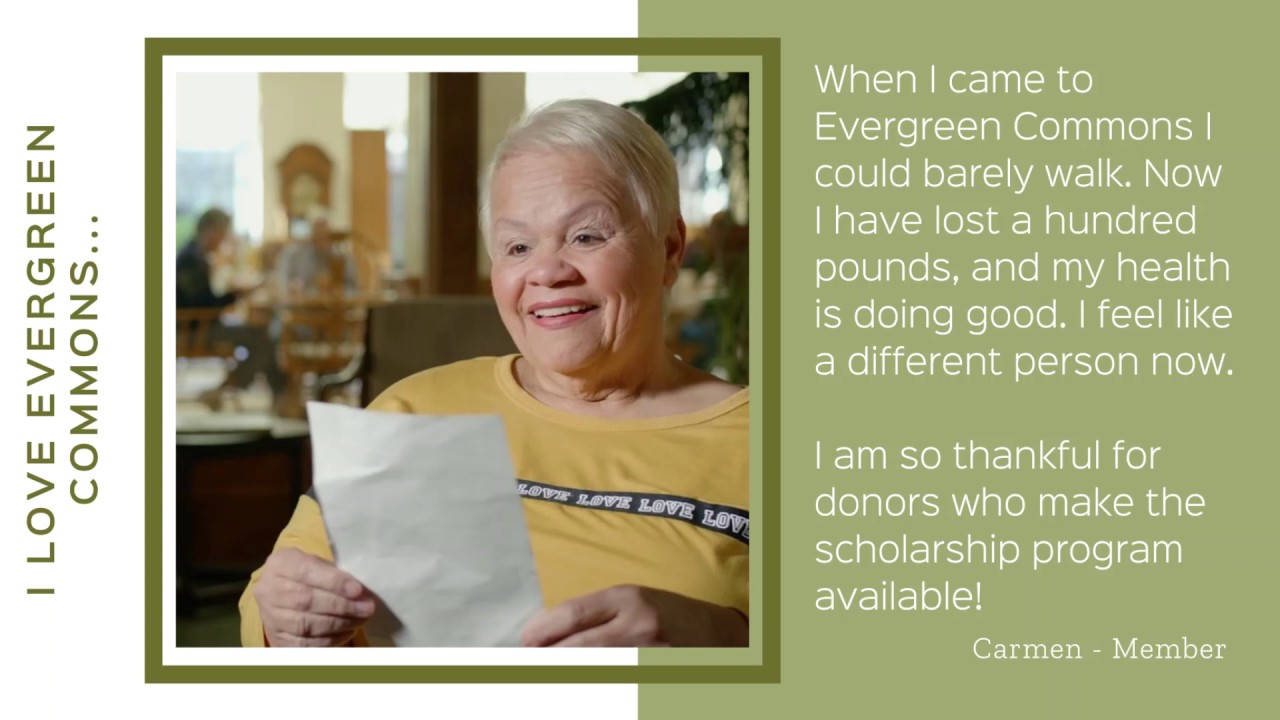 Why I love Evergreen Commons - YouTube