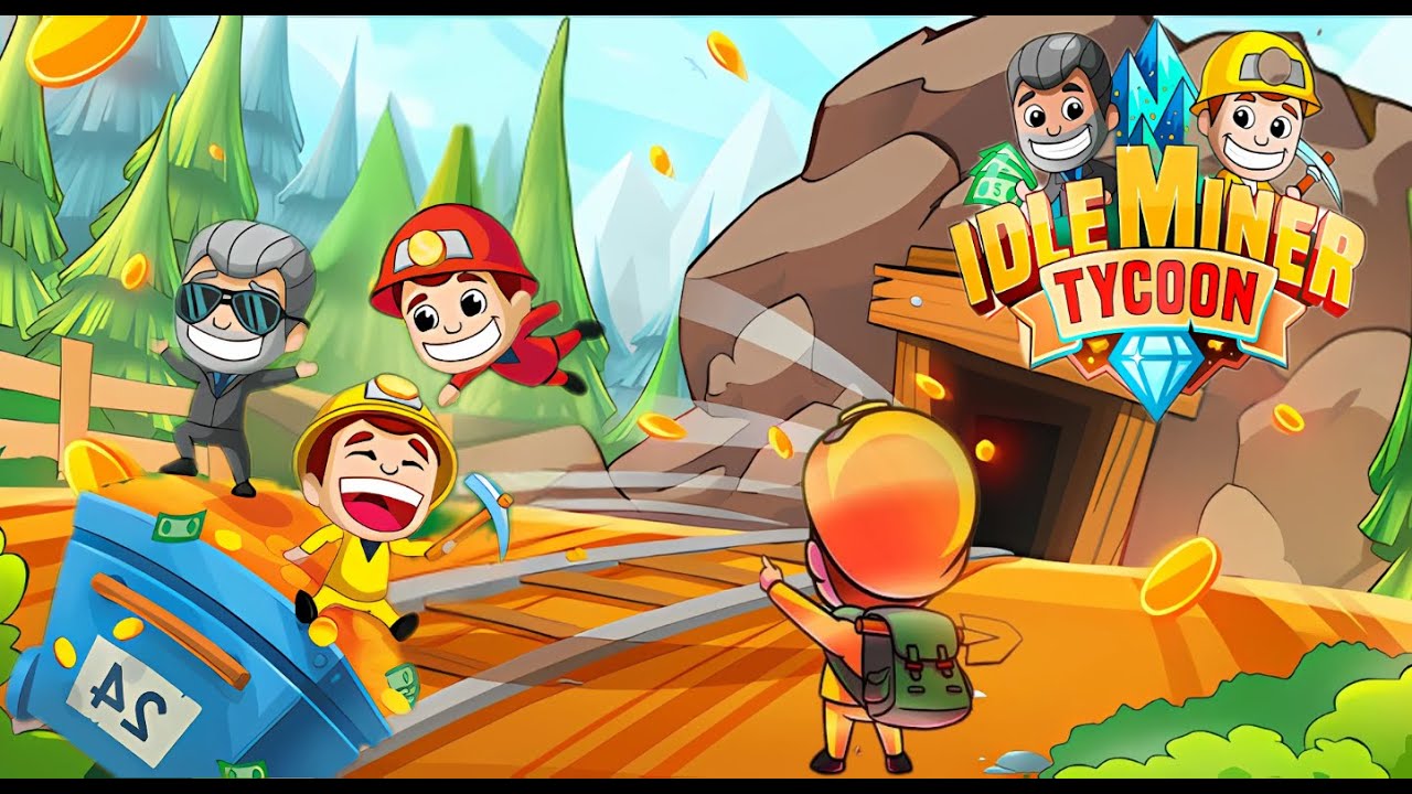 🏆 IDLE MINER TYCOON: MAX LEVEL ALL MINES! (Coal ⛏️ + Gold 💰 + Diamond 💎 ...