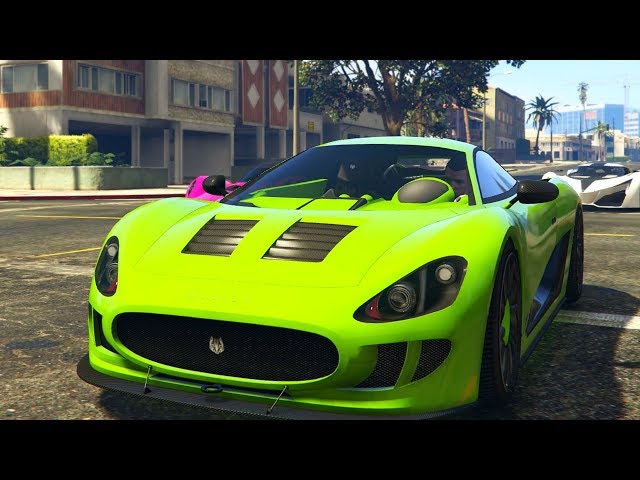 Ocelot Sports Car GTA ONLINE NEW DLC VEHICLE RELEASED SPENDING SPREE