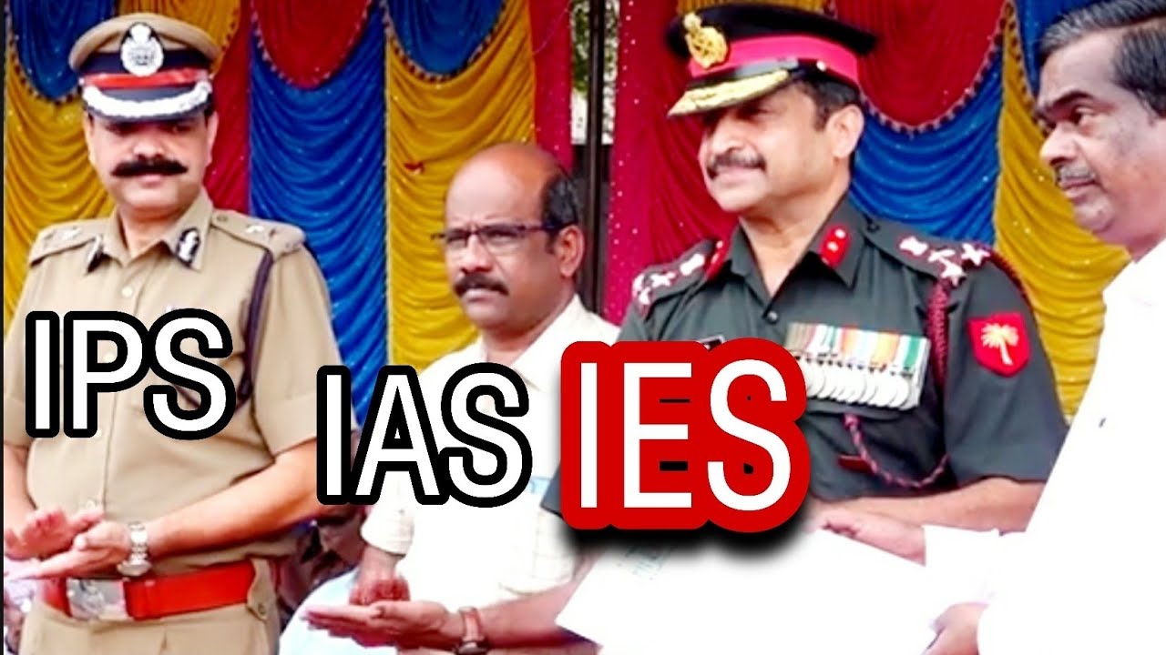 IES officer Powerful speech on behalf of Collector, IPS . Power of ...