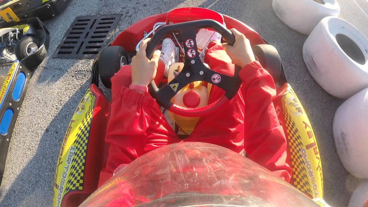 Happy Valley - GO-KART 200cc - CERVIA - GoPro Hero+ - YouTube