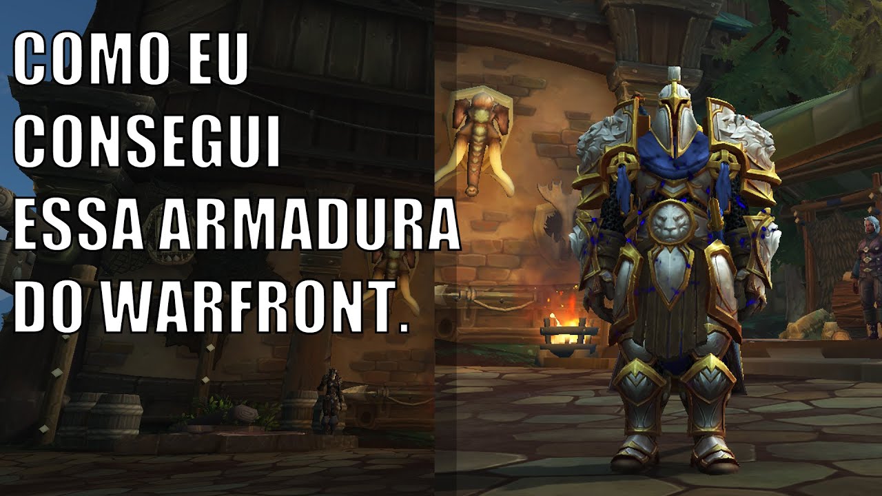 Warfront Alliance Plate Set PT-BR - YouTube