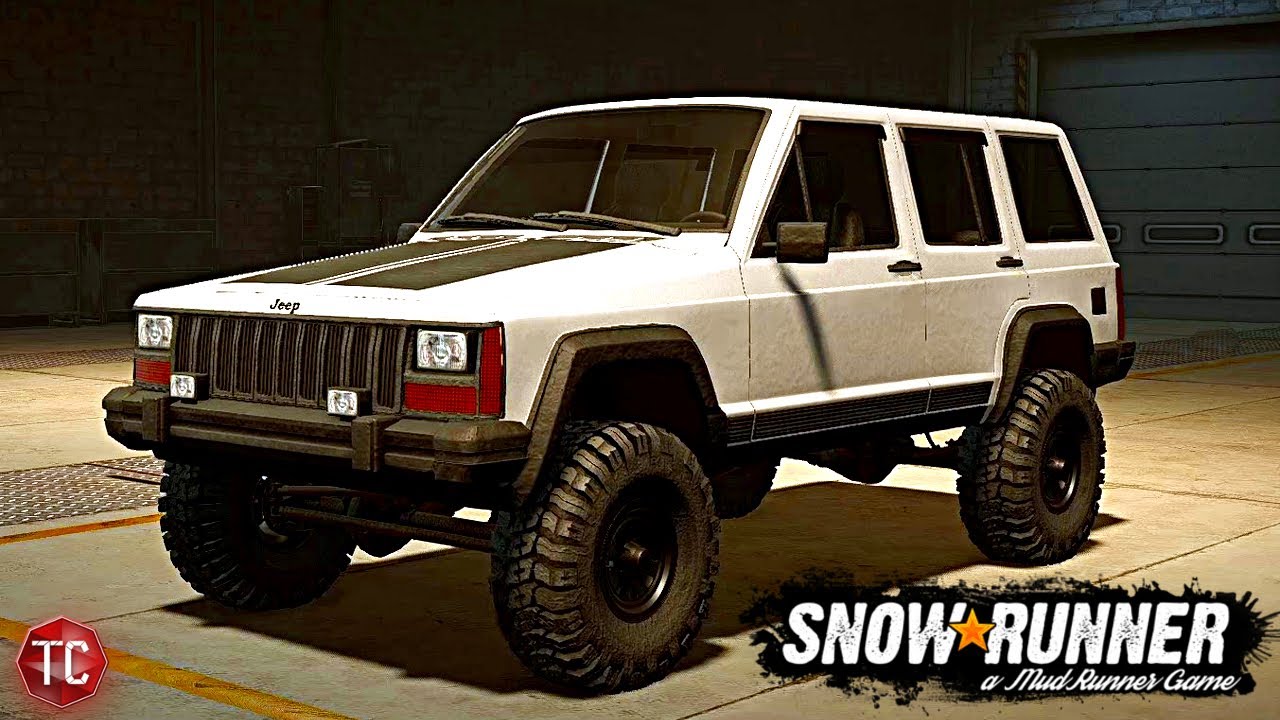 SnowRunner: JEEP XJ - YouTube