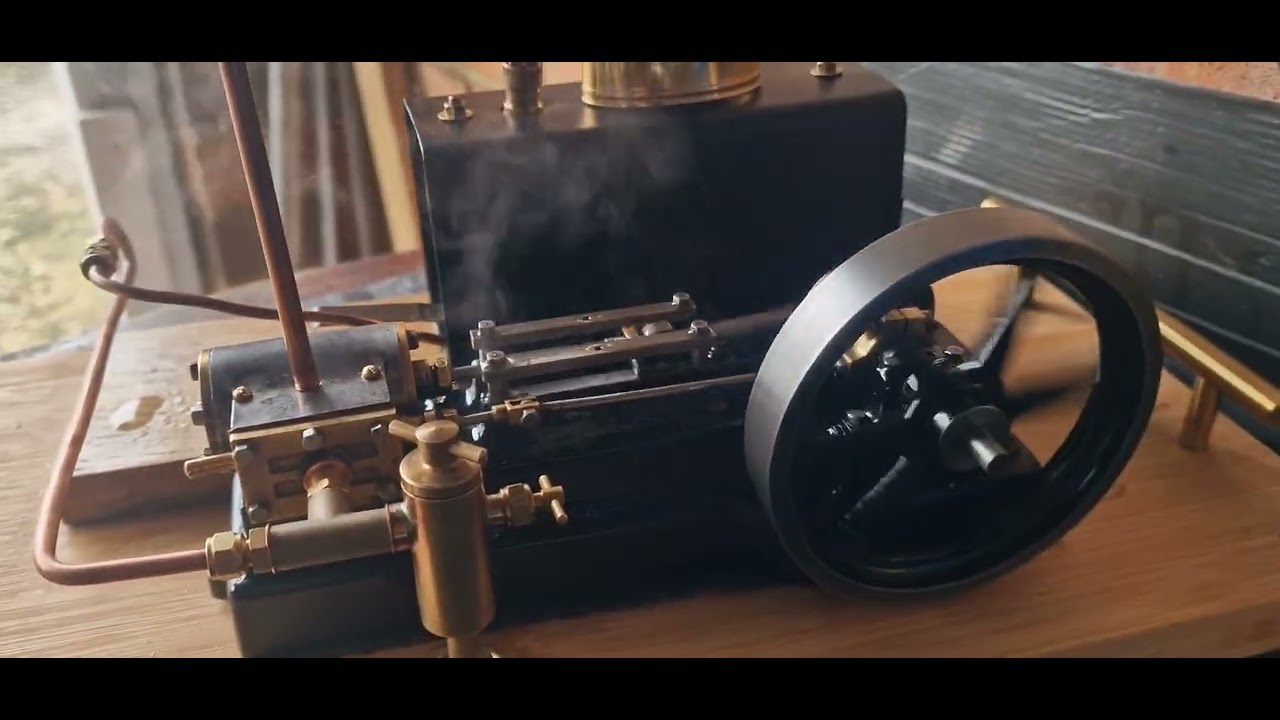 Stuart st boiler and s50 engine - YouTube