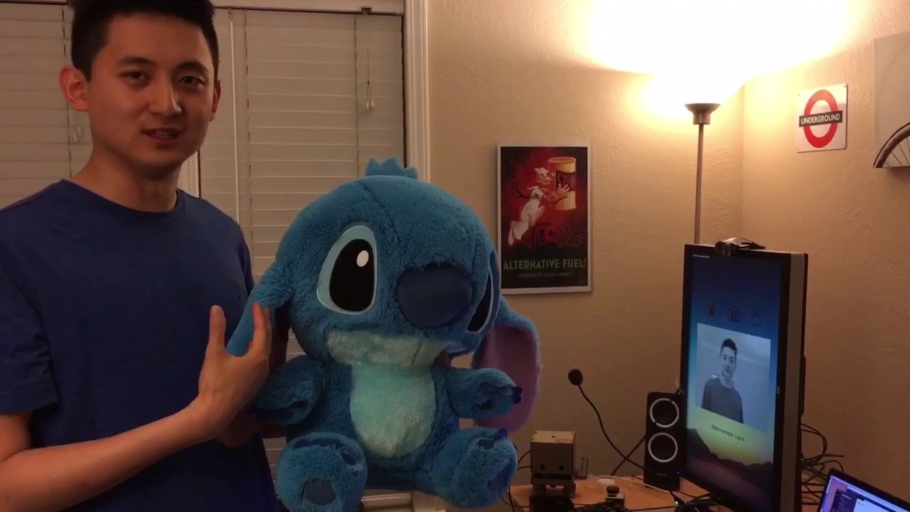 Alexa echo with facial recognition - YouTube