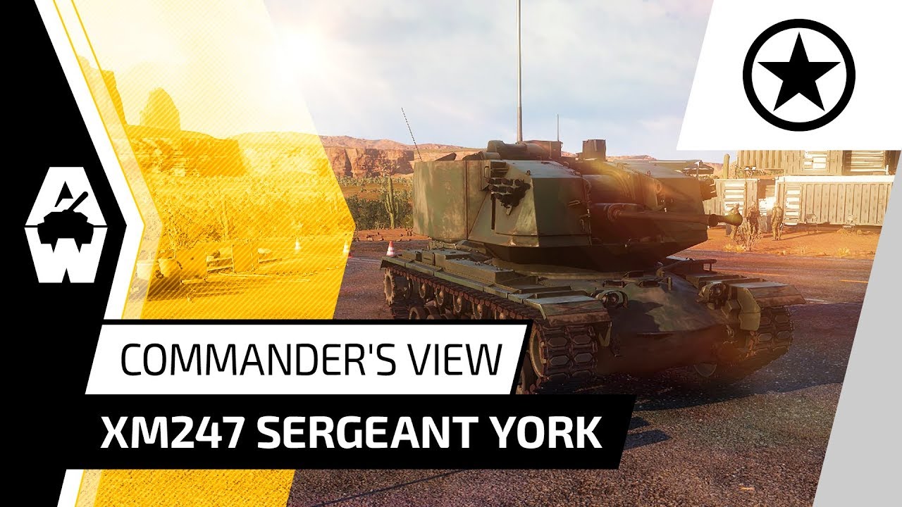 Armored Warfare - XM247 Commander's View - YouTube