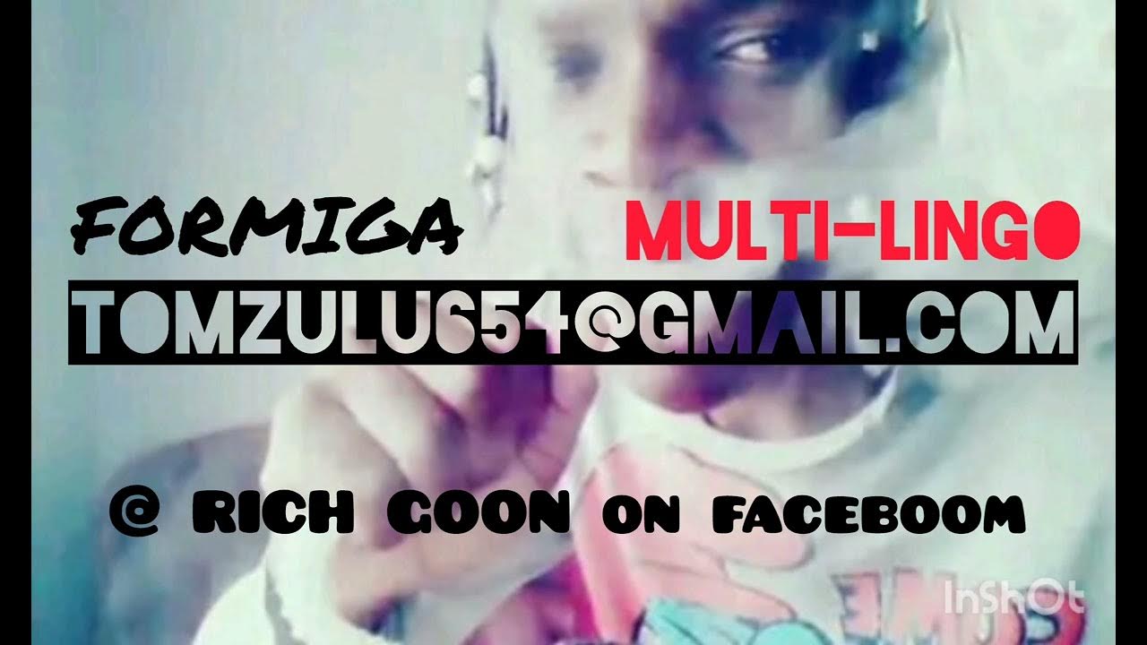 Formiga - BLACK DIARY freestyle MULTI-LINGO - YouTube