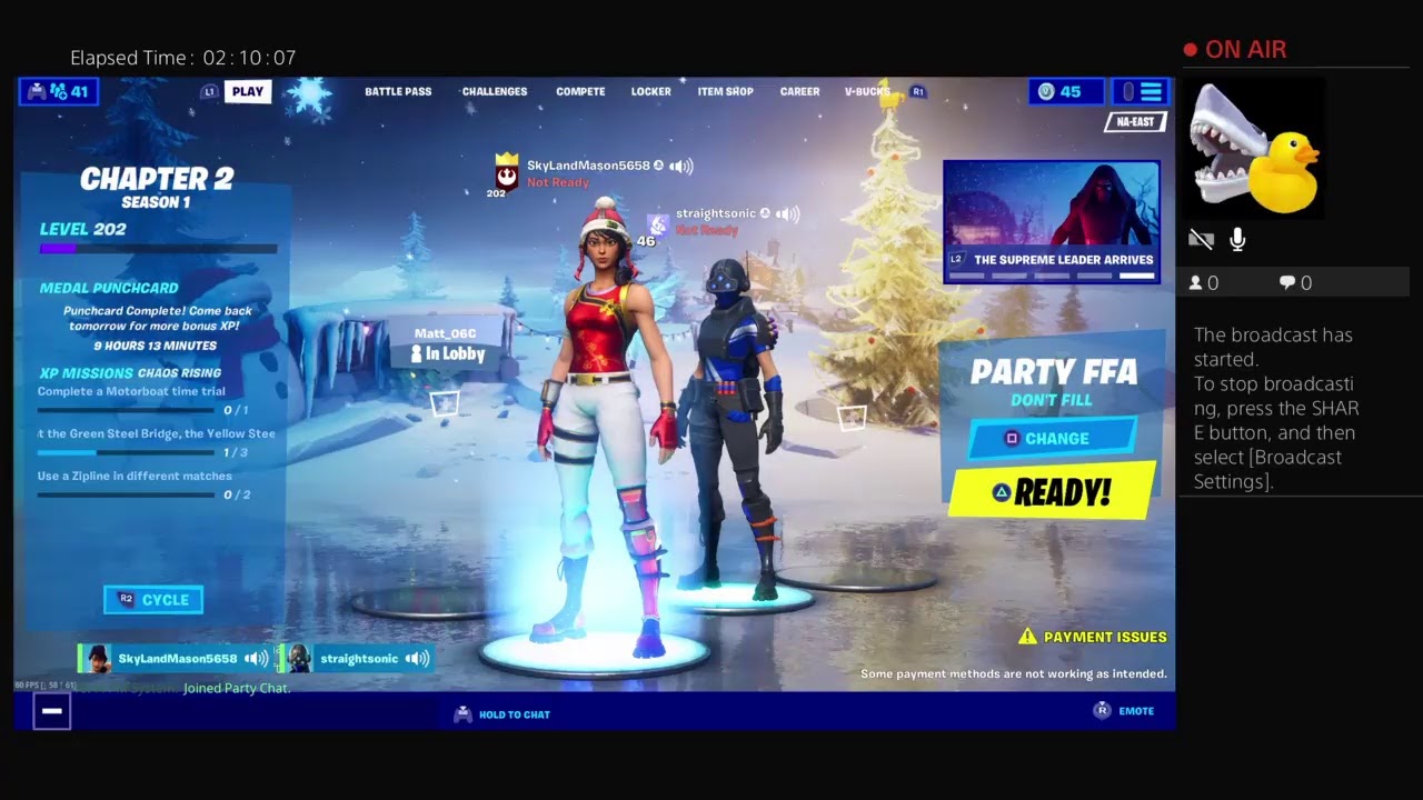 _V2 clan only - YouTube