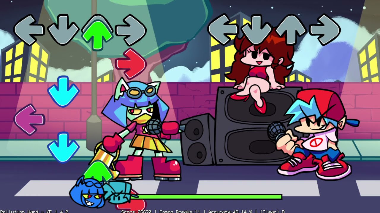 Funky Bot - FNF MOD (FULL WEEK) [Hard mode] - YouTube