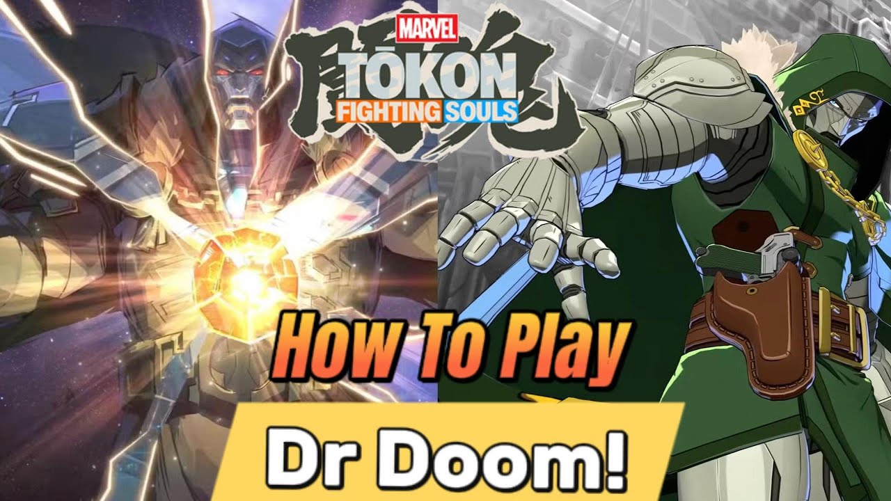 How To Play Docter Doom in Marvel Tokon! - YouTube
