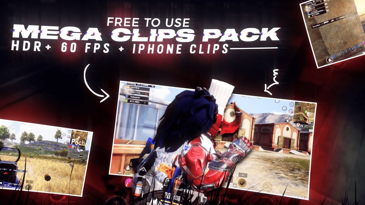 Free to use pubg clips | Pubg hdr slow mo clips google drive link ...
