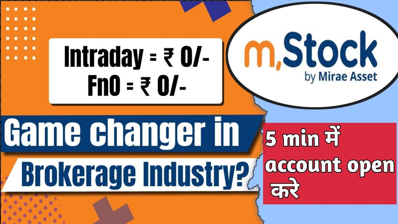 m,stock account opening process | Lifetime zero Brokerage | Mstock ...