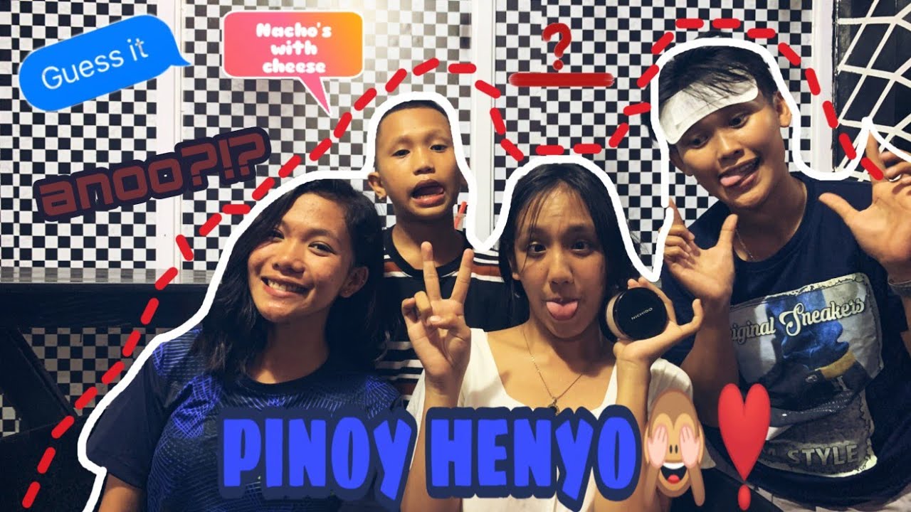 PINOY HENYO ️ ft. hanna, boy, inin - YouTube