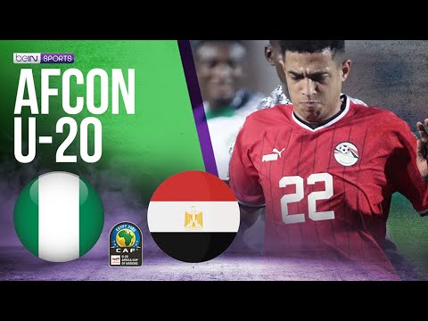 Nigeria vs Egypt | AFCON U20 HIGHLIGHTS | 02/22/2023 | beIN SPORTS USA - YouTube