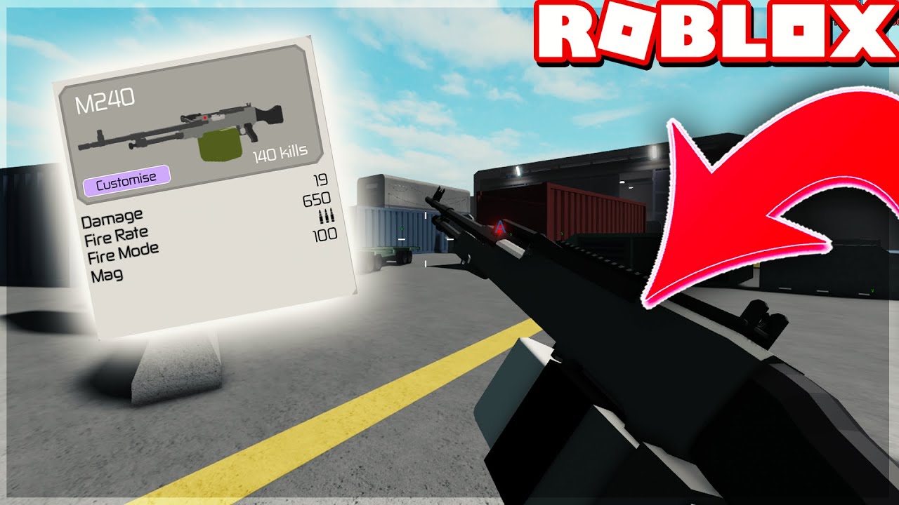 M240 LMG IS UNDERRATED? (Energy Assault) - YouTube