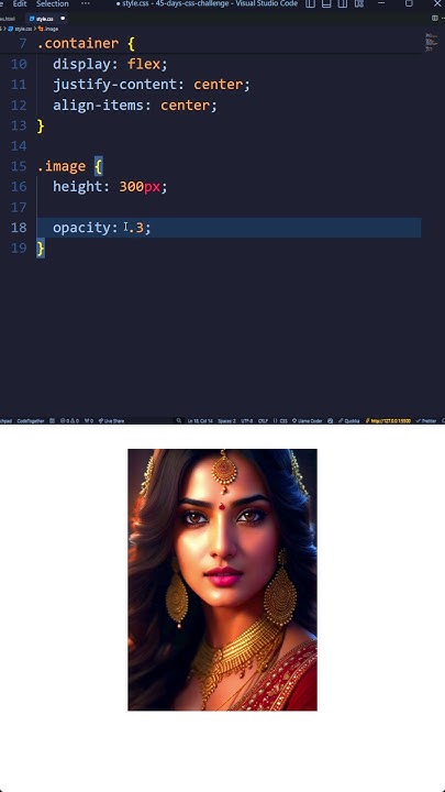 Day 15 Of 45 Days Css Challenge Opacity In Css Codeminister Css3