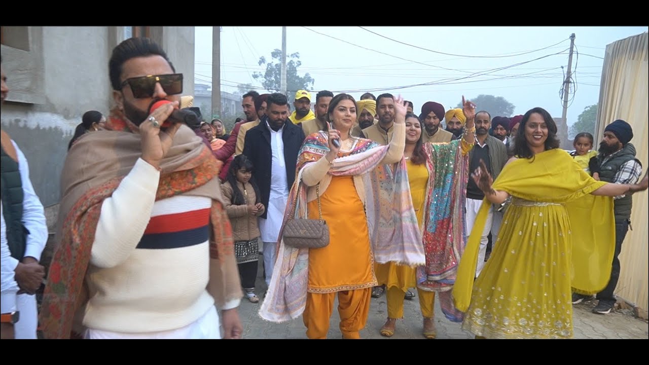 Nanke Vs Dadke Muqabla | Punjabi Weding Moga | Soni samrala | Chankata ...