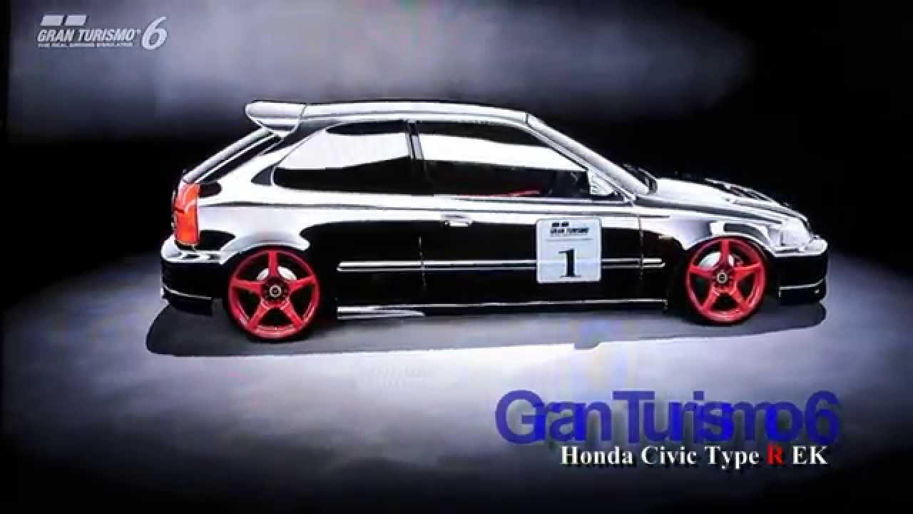 The Best Forever Honda Civic Type R EK - YouTube