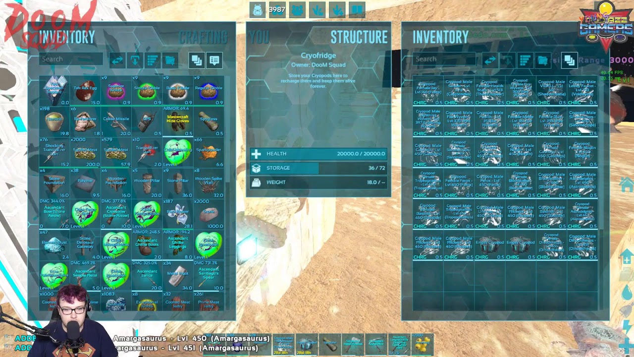 Just Chillen on Ark Neon Dynasty! - YouTube