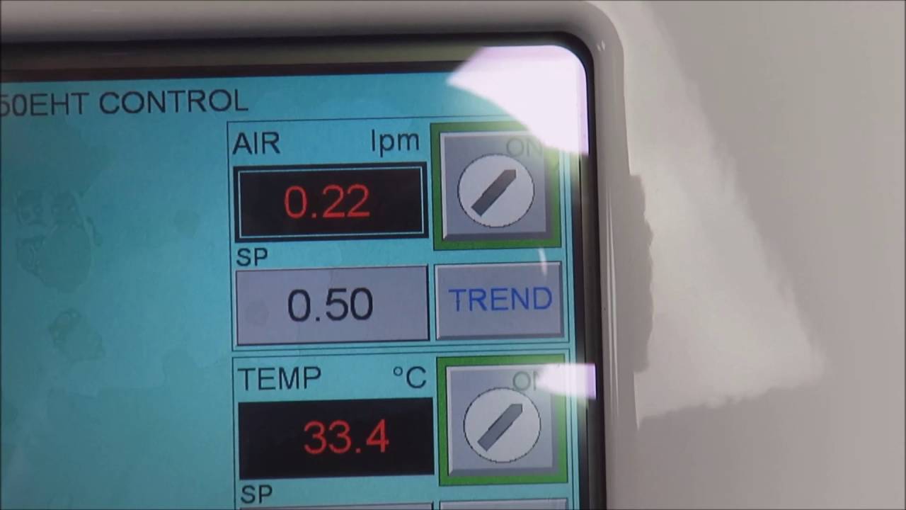 GE Wave 2050 EHT Bioreactor with Wave Pod II - YouTube