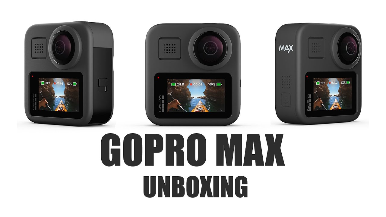 Gopro Max Unboxing - YouTube