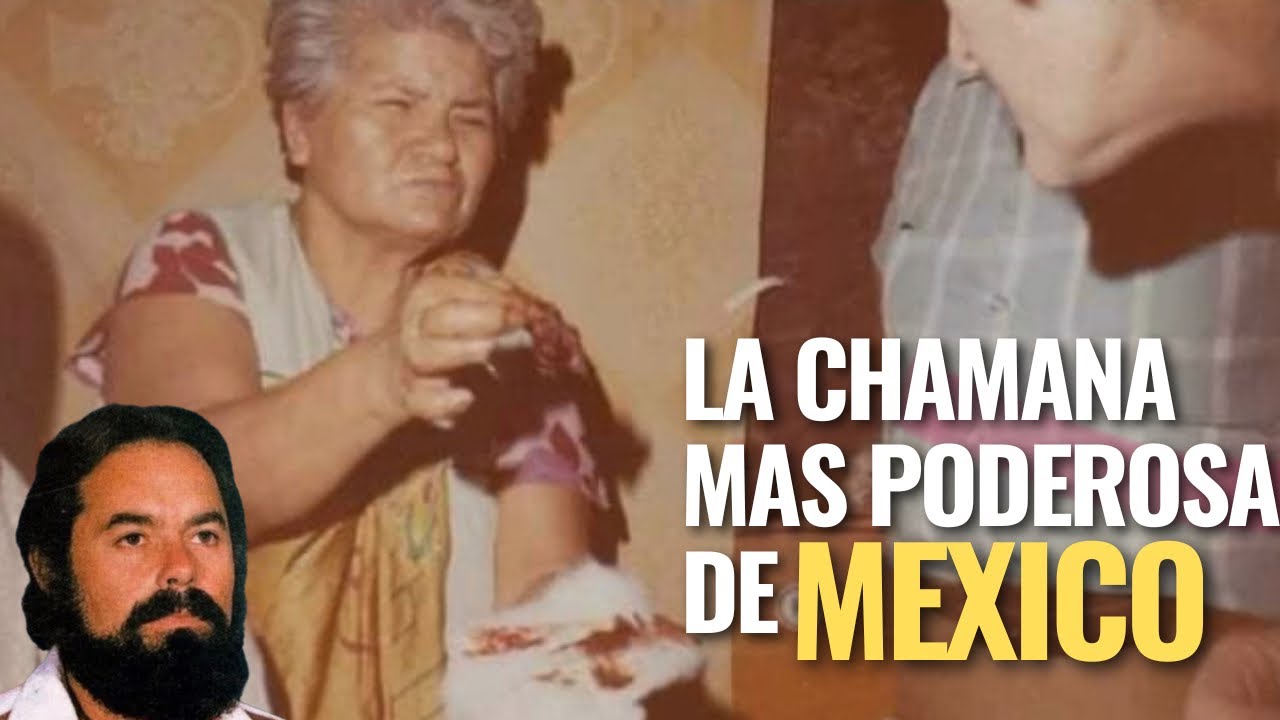 La chámana y curandera más poderosa de todo México (Pachita). # ...